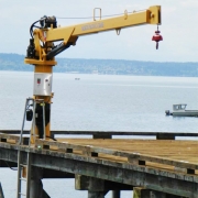 Fixed Boom Cranes - North Pacific Crane Company