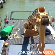 Navy Vessel Cranes - North Pacific Crane Company